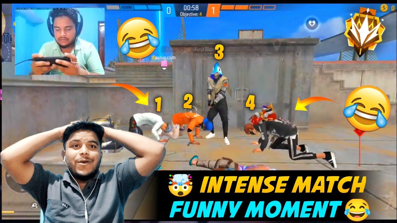 Intense Match & Funny Seen In CSR Match 🤯 Serious Fighting Agent ...