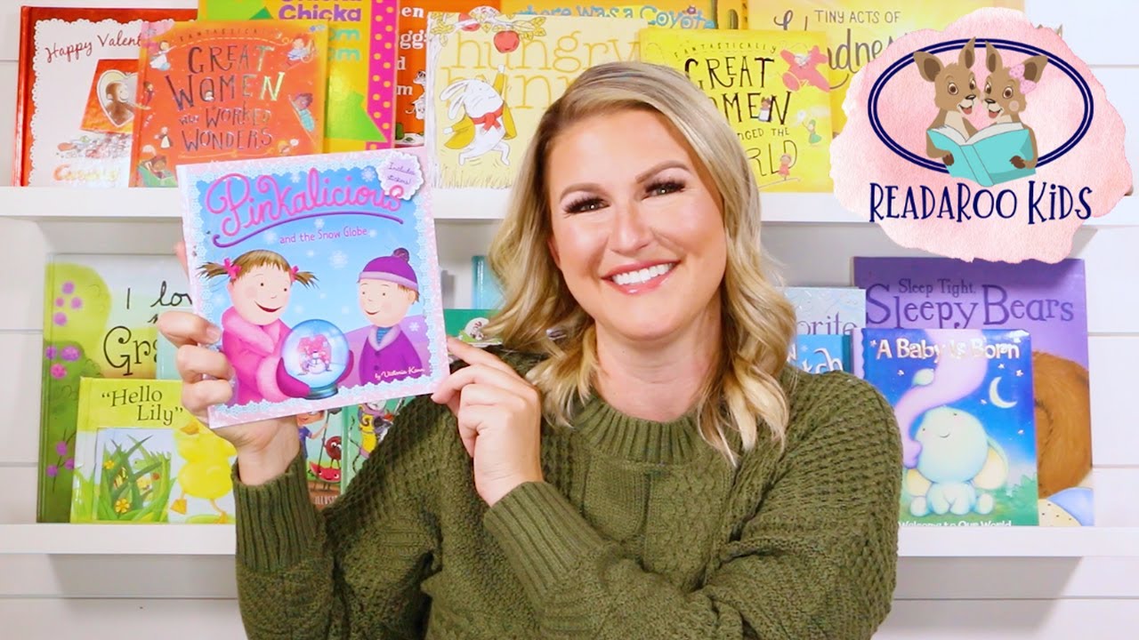 Pinkalicious and the Snow Globe Read Aloud | Kids Books | Read Along ...