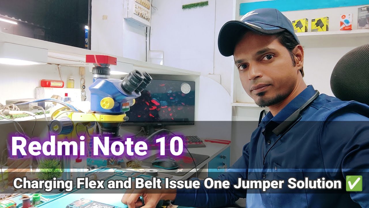 redmi note 10 charging ways - YouTube