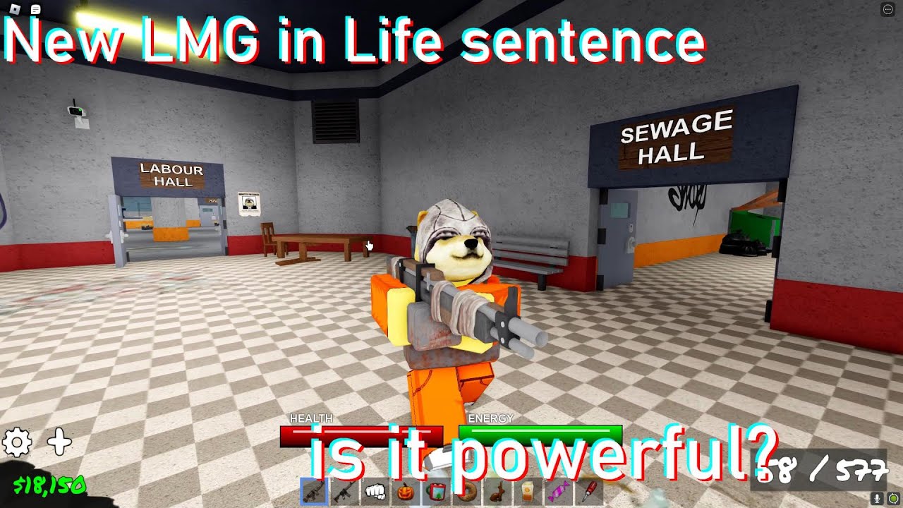 Roblox Life sentence - The new LMG is here - YouTube