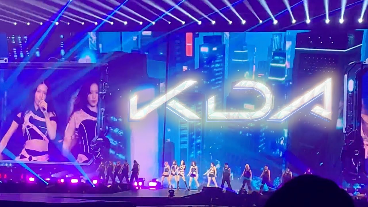 (G)-IDLE - KDA / Pop Stars | WORLD TOUR (iDOL) Hong Kong 240823 [FANCAM ...