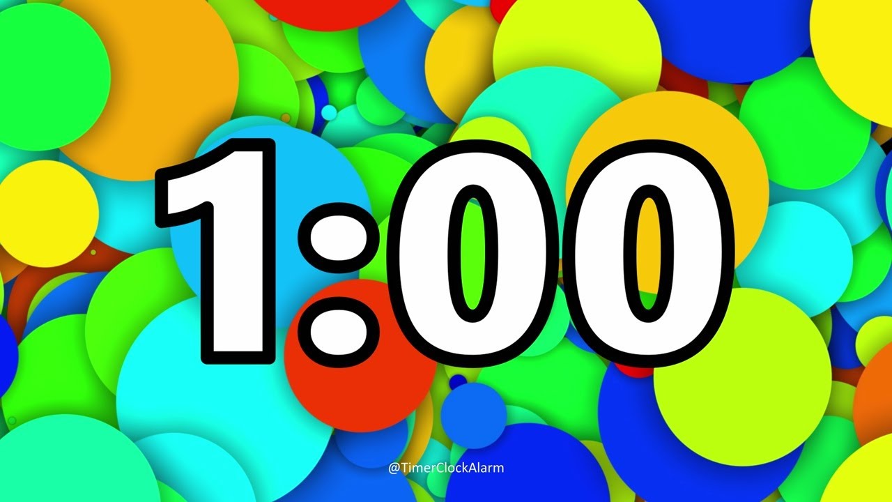 ⏰ 1 Minute Timer [Countdown] - YouTube