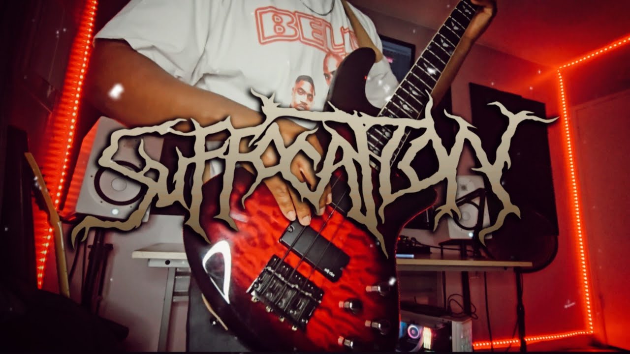 Suffocation - Catatonia (Bass Cover ) - YouTube