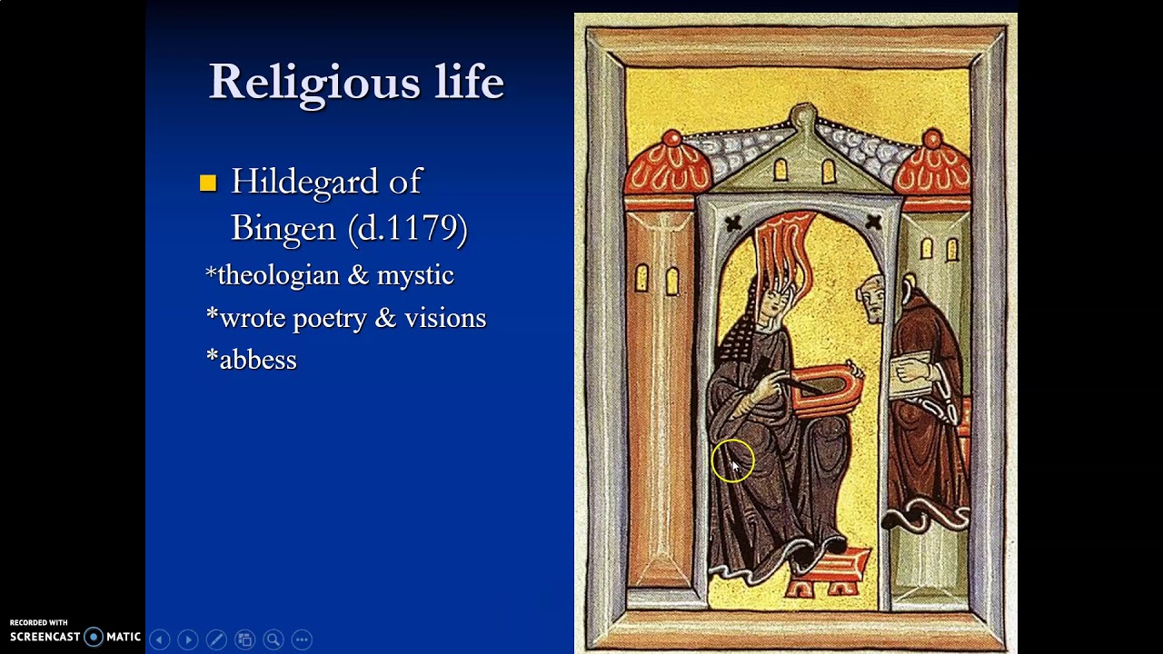 Religious Life in High Middle Ages - YouTube