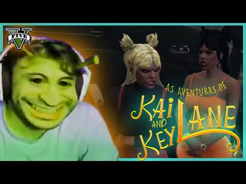 GTA RP - AS AVENTURAS DE KEY & KAYLANE 🏍️ | Nicky Mitrava