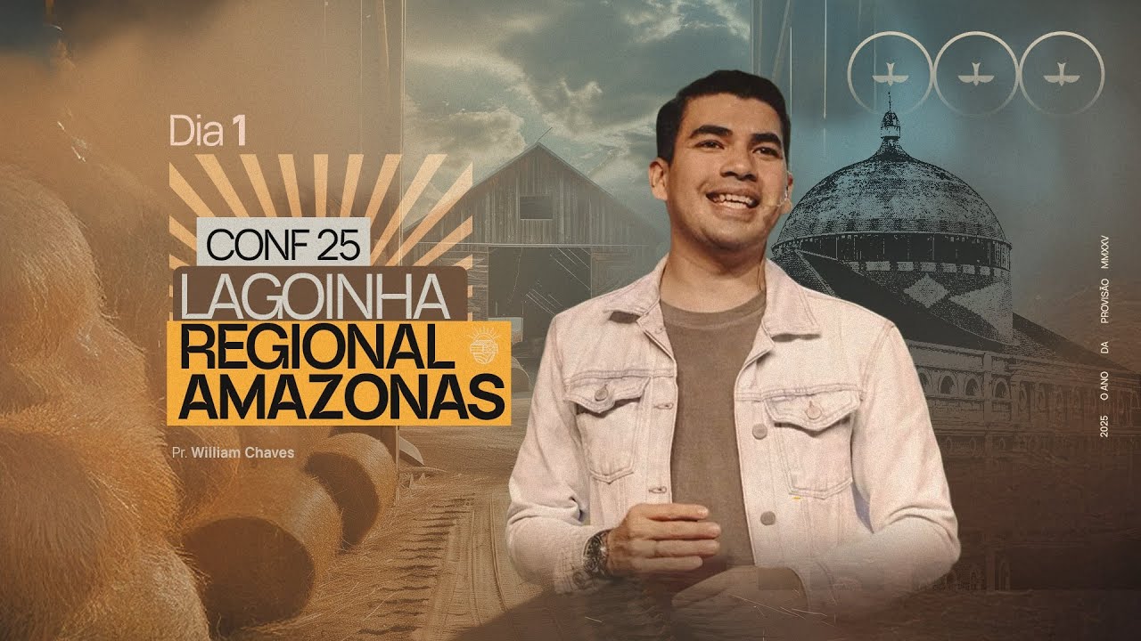 NÃO HÁ LIMITES - Pr William Chaves - CONFERÊNCIA REGIONAL - YouTube