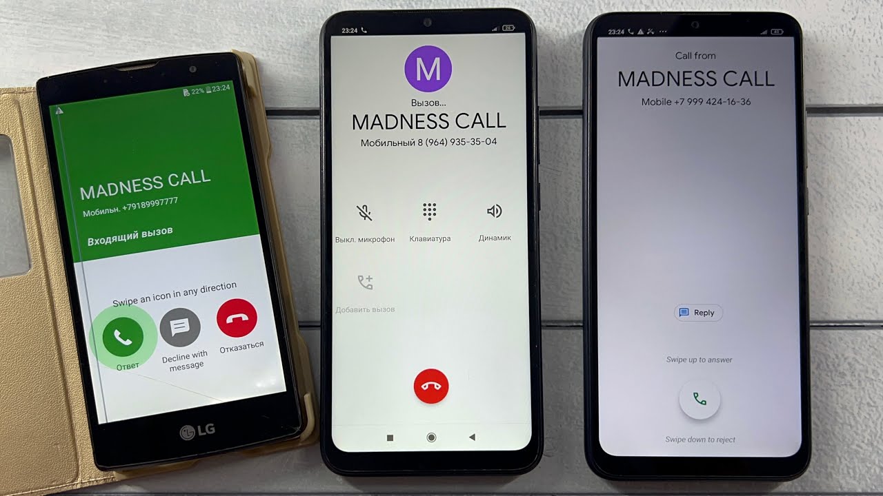 Incoming Call, Outgoing Call LG G4S Phone Case Book VS XIAOMI Redmi 9A ...