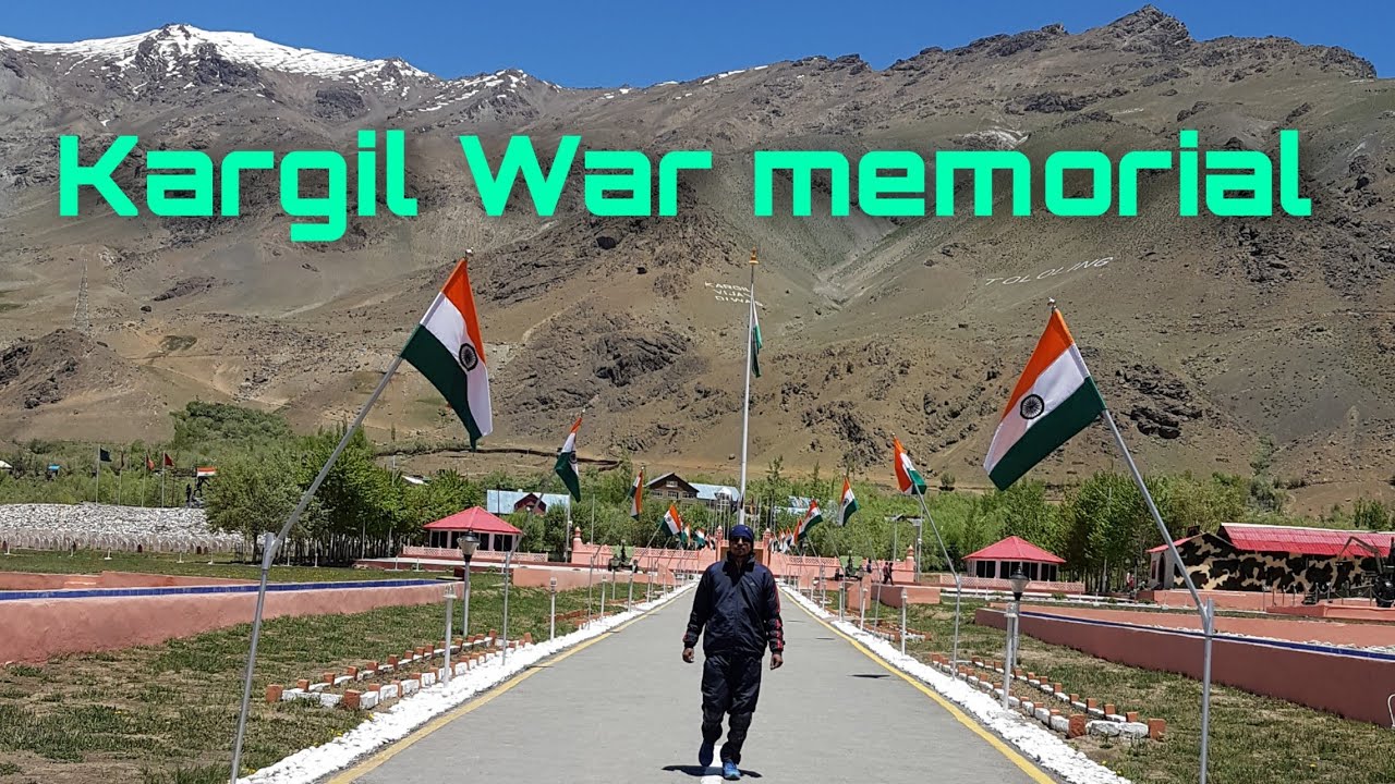 Kargil War Memorial || Drass to Kargil || kargil || Gateway to Ladakh ...