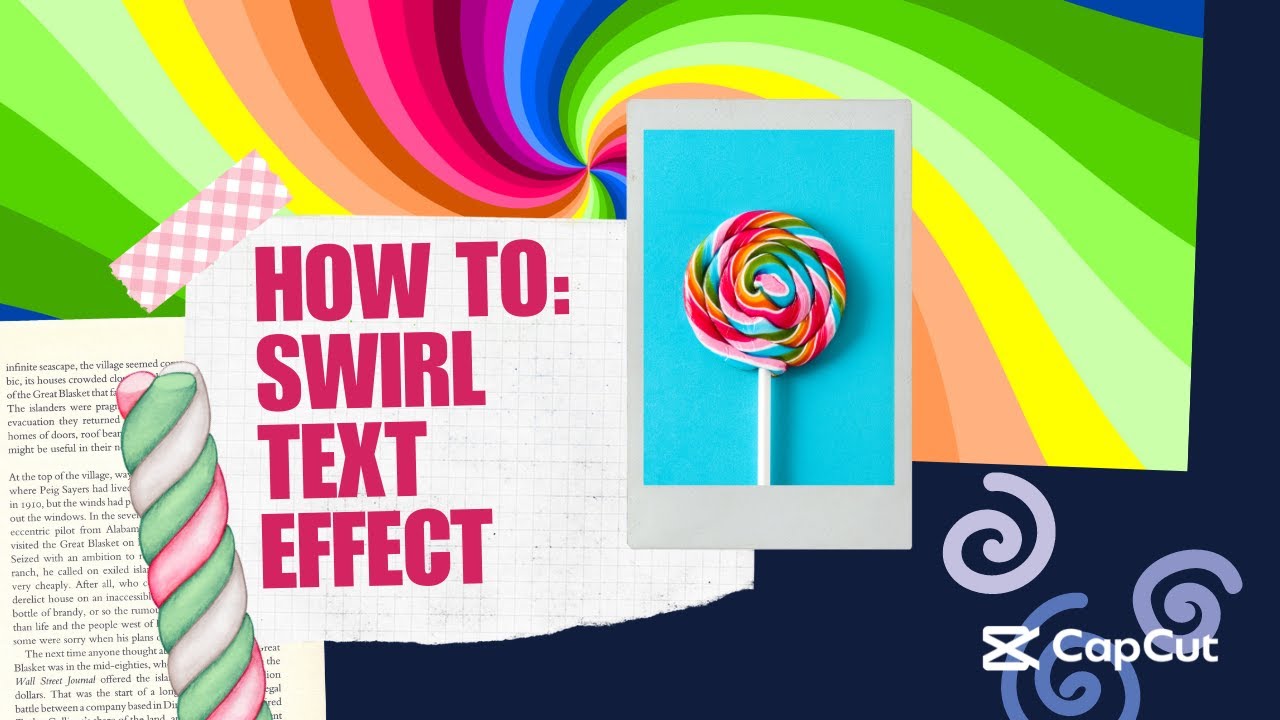 [NEW UPDATE] How to Simply Create Swirl Text Effect on CapCut Desktop ...