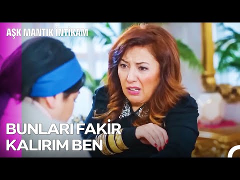 Zümrüt'ün Bebeklerine Hüzünlü Vedası😁- Aşk Mantık İntikam