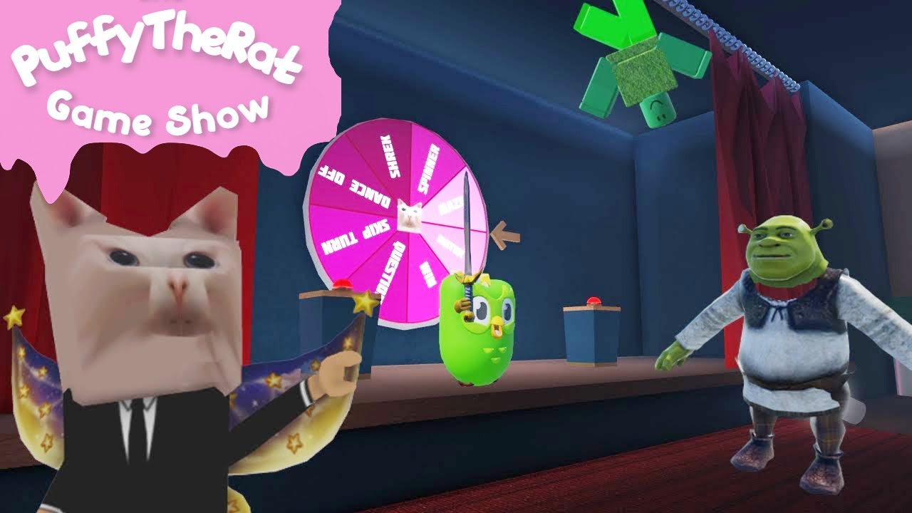 I made a Roblox Game Show - YouTube