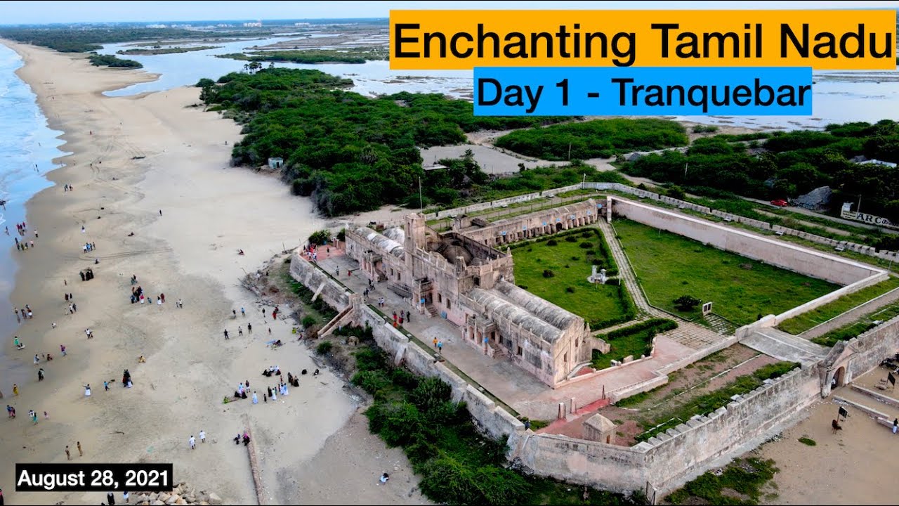 Enchanting Tamil Nadu | Day 1 - Bangalore to Tranquebar - YouTube