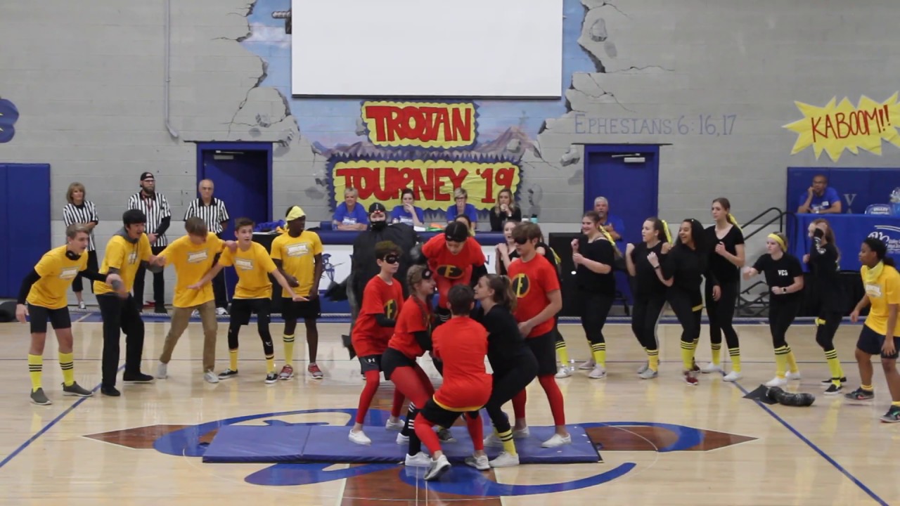 Trojan Tournament VI - Human Video - Freshman, Class of 2022 (The ...