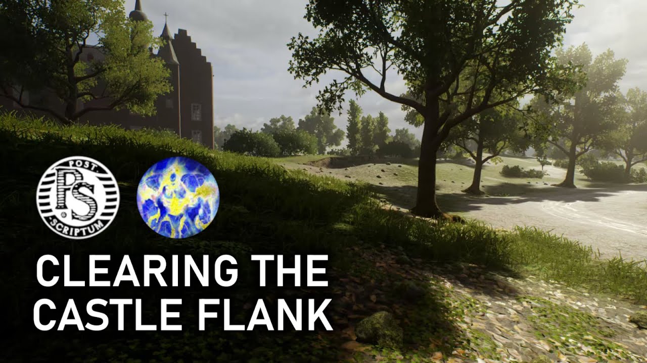 Post Scriptum Highlights - Clearing the Castle Flank - YouTube