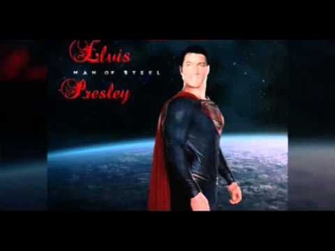 Elvis Presley como Superman - YouTube