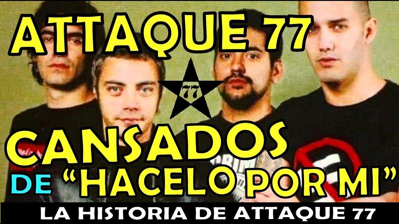 ATTAQUE 77 (cap-2)-CIRO PERTUSI y sus amigos tocando con THE RAMONES ...