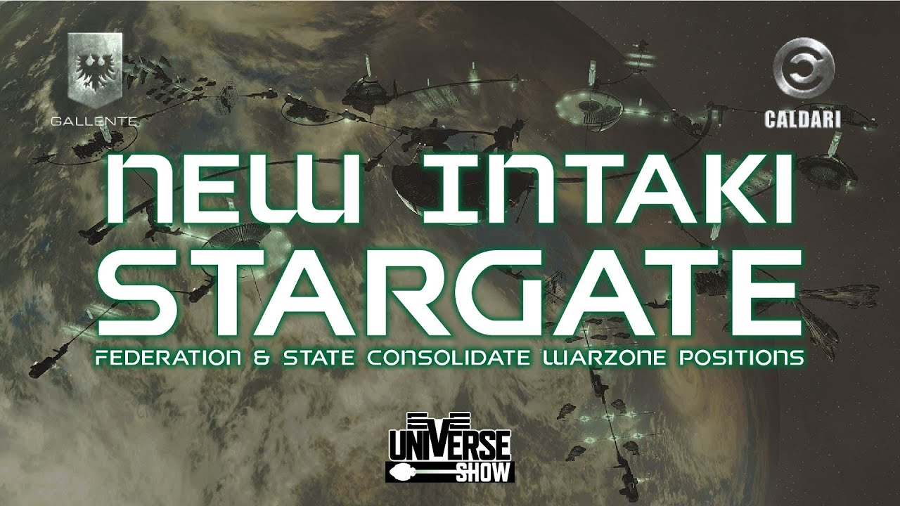 Eve News 12.08.YC124 | New Intaki Stargate & More | Eve Universe Show ...