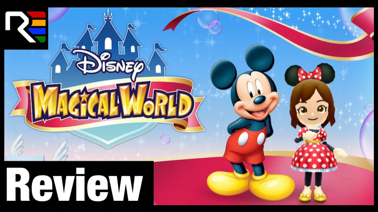 Review: Disney Magical World (Nintendo 3DS) - YouTube