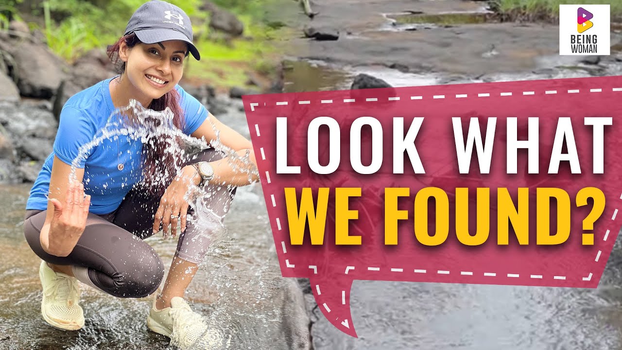 Look What We Found? | Exploring The Farm | Farm Vlog | Being Woman With ...