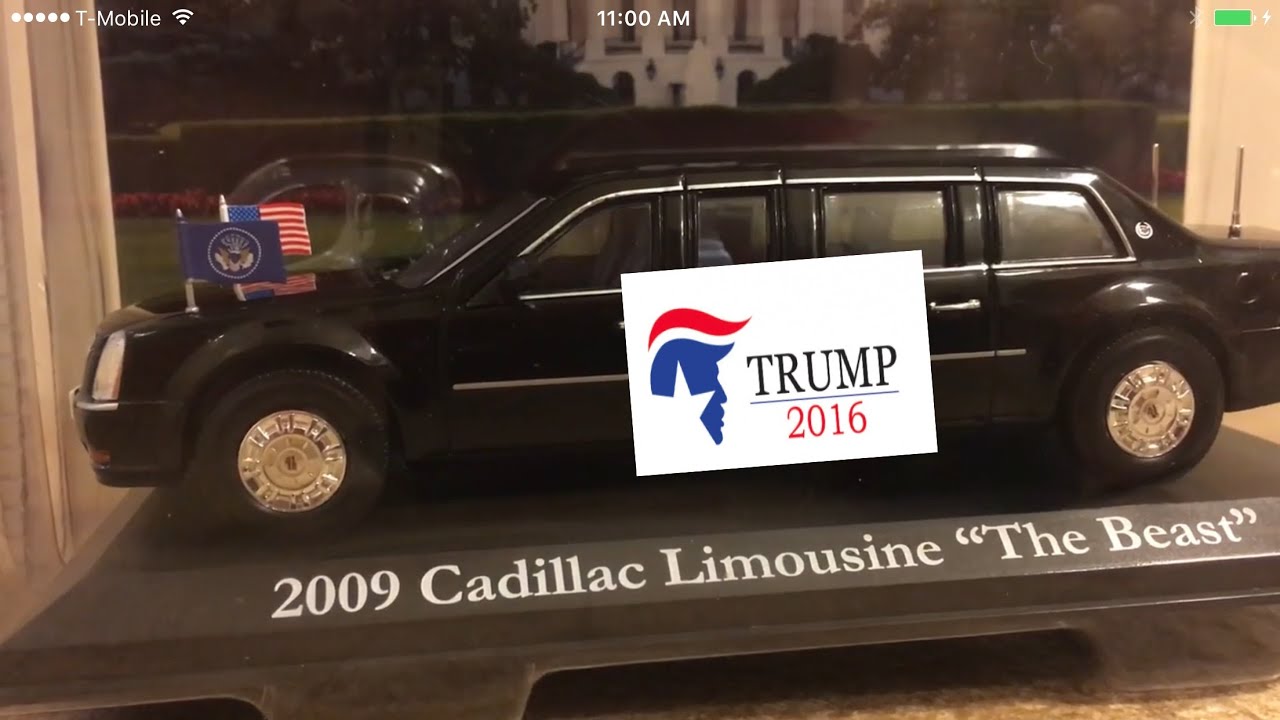 TRUMP Presidential Limo custom & Border Van by RiksRealRiderz *update ...
