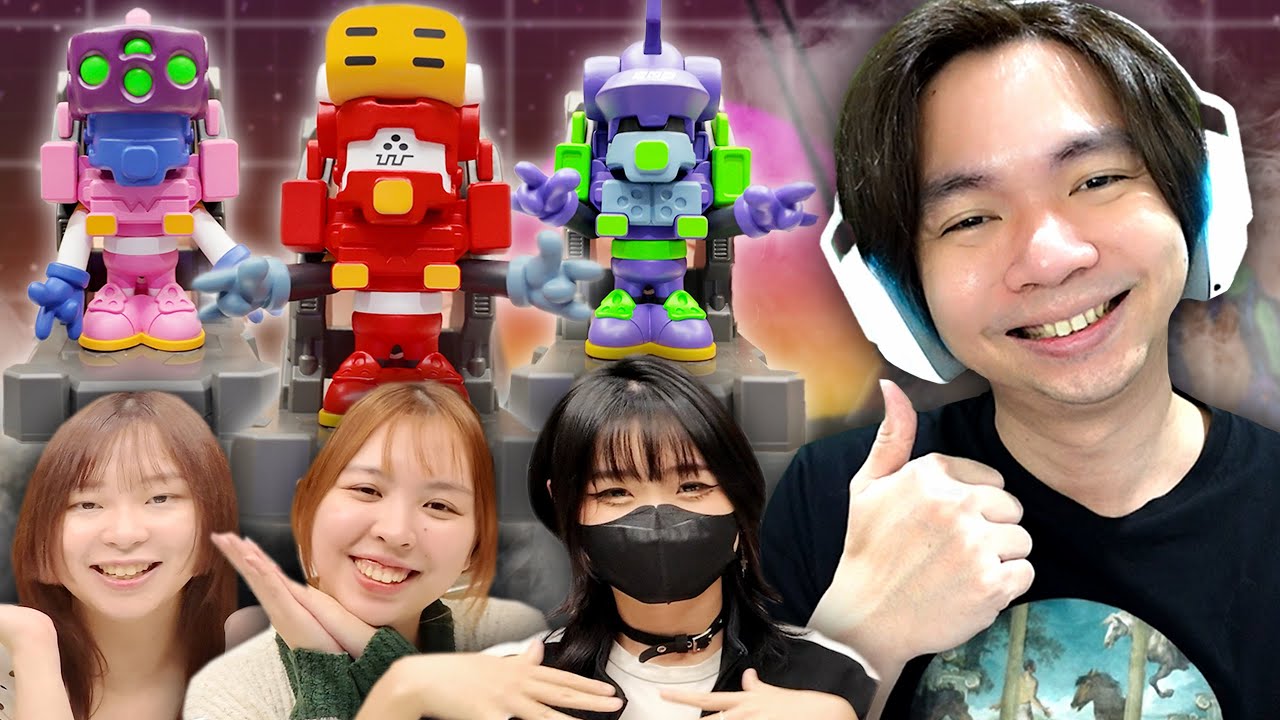 Unboxing Blind Box Robot Evangelion Dan Dapat Tanda Tangan Creatornya ...