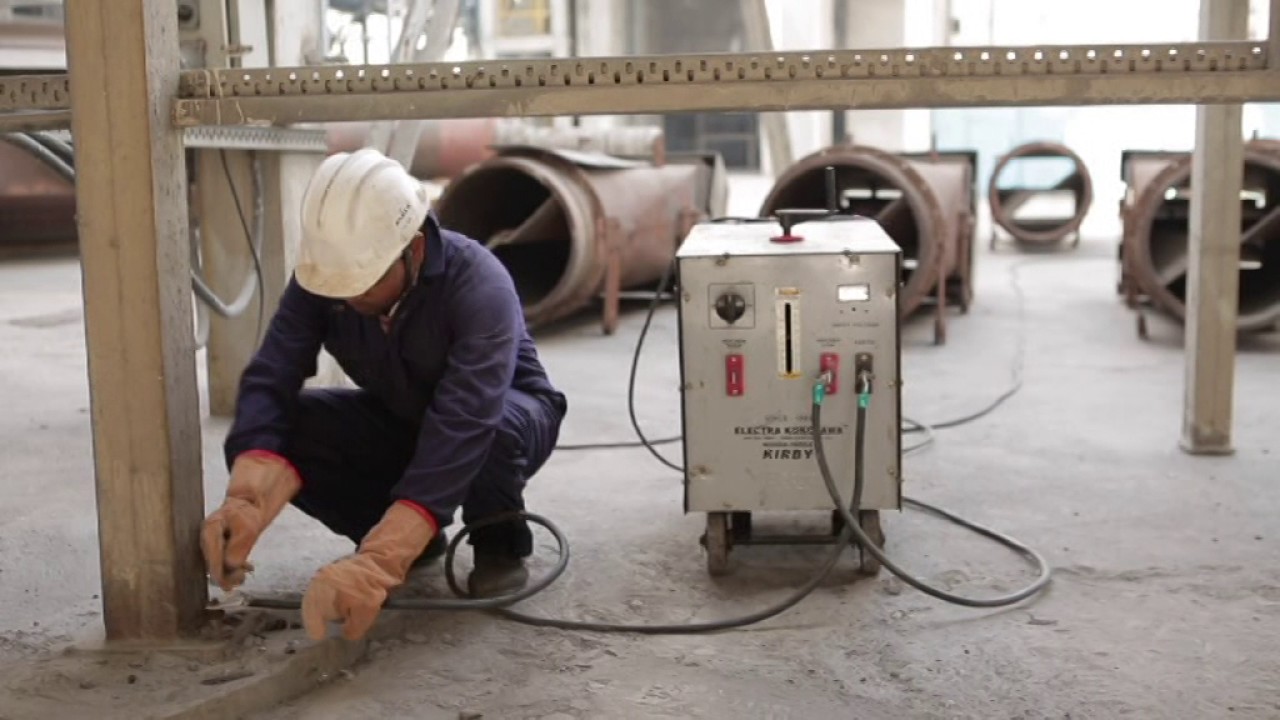 NTPC Safety Film during Welding and Gas Cutting - YouTube