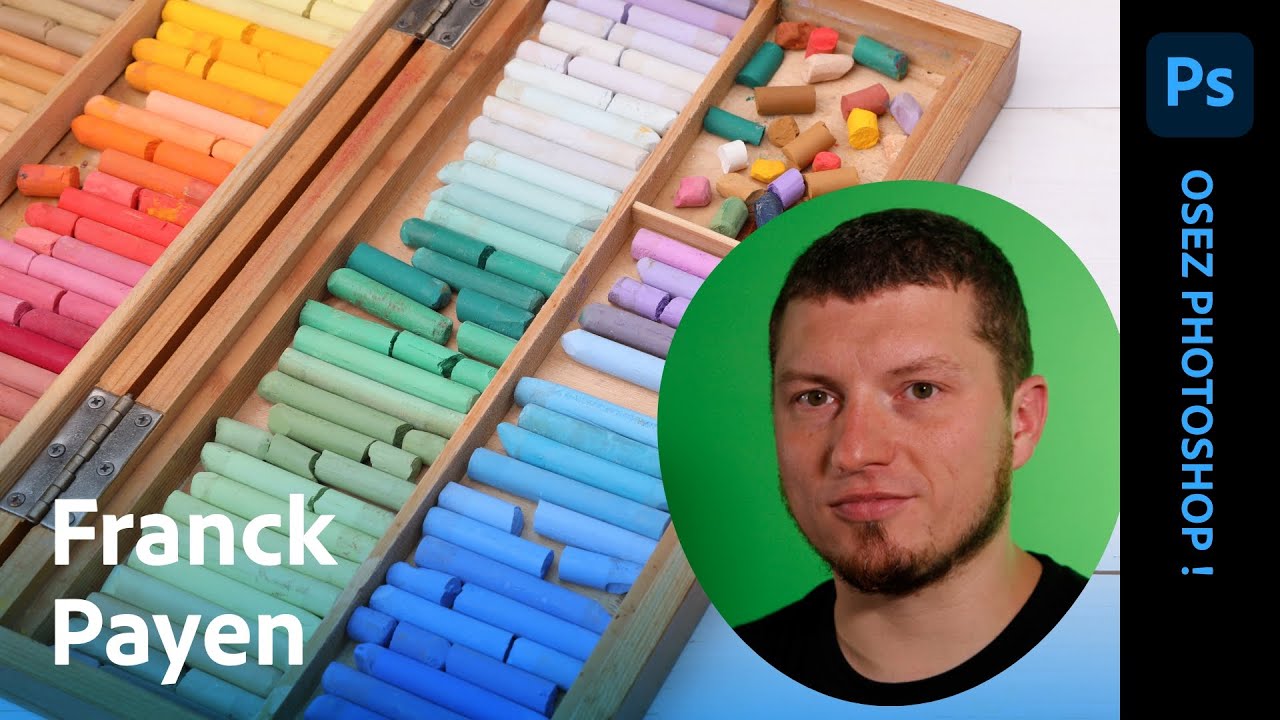 Illustrer, ranger : Osez Photoshop avec Franck Payen | Adobe France ...