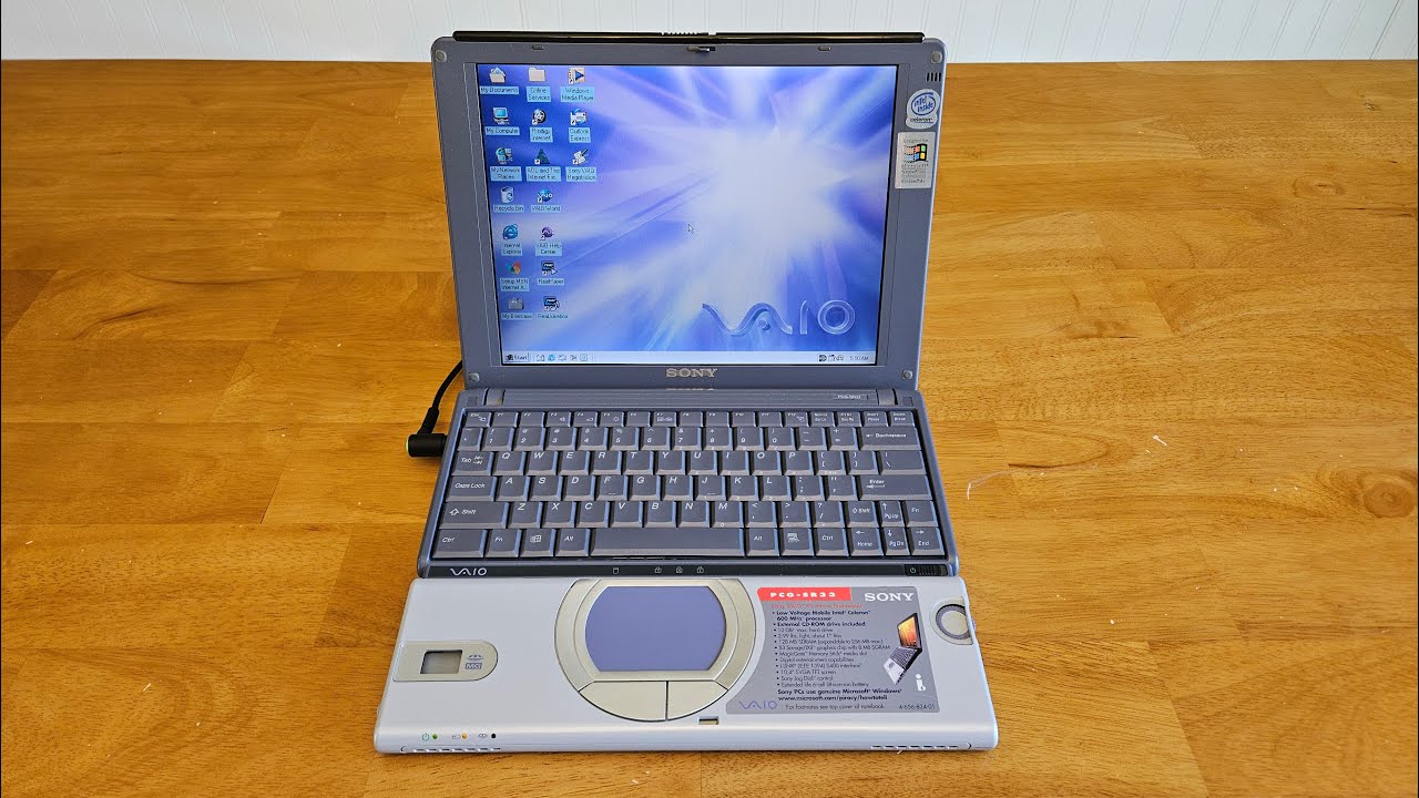 Sony Vaio PCG SR33 (2000) Teardown: ADP3421 No Power Repair, SSD ...