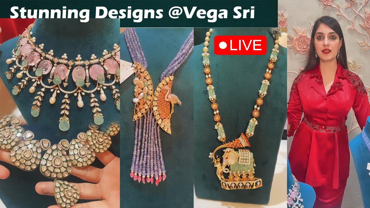 Stunning Diamond collection | Vega Sri Gold & Diamonds @brideessentials ...