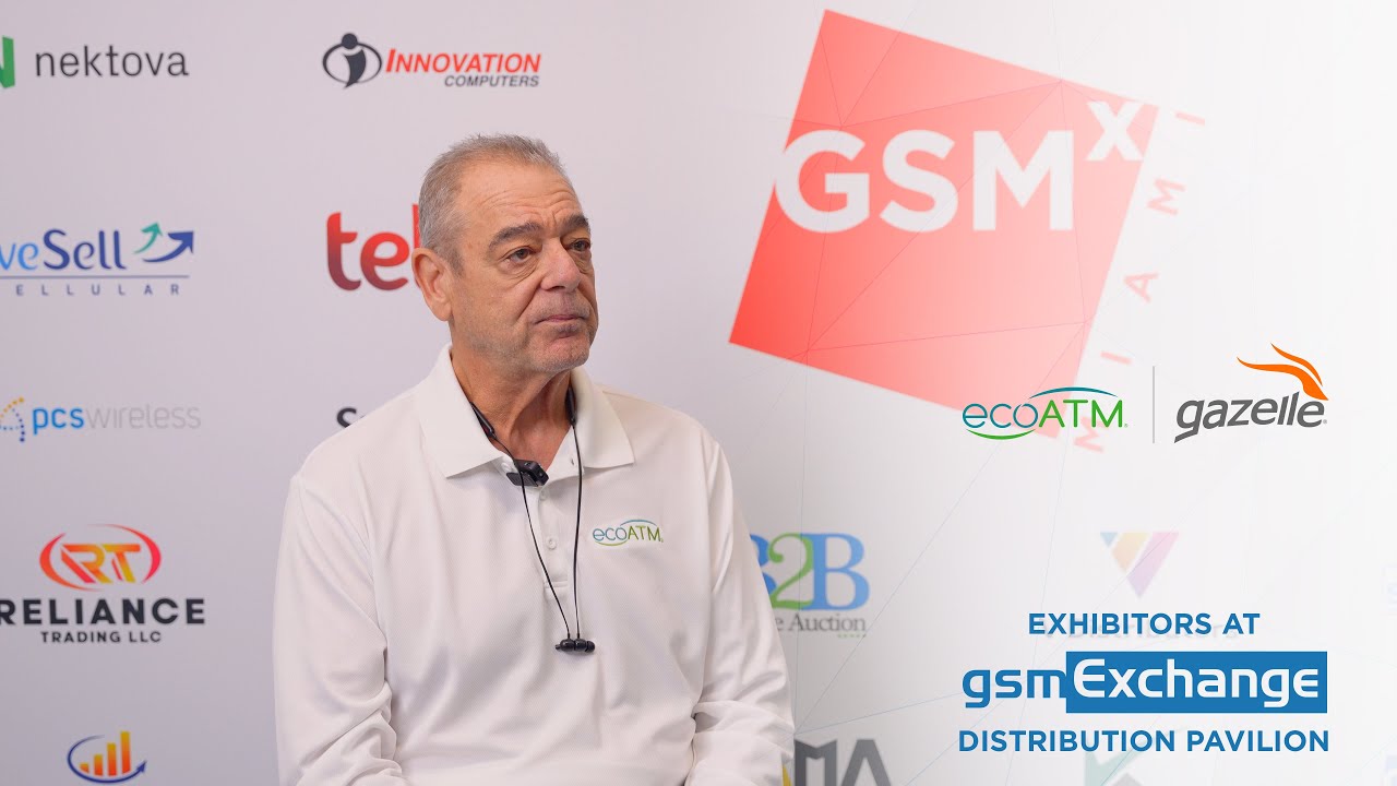 EcoATM/Gazelle.com - GSMx Miami - YouTube