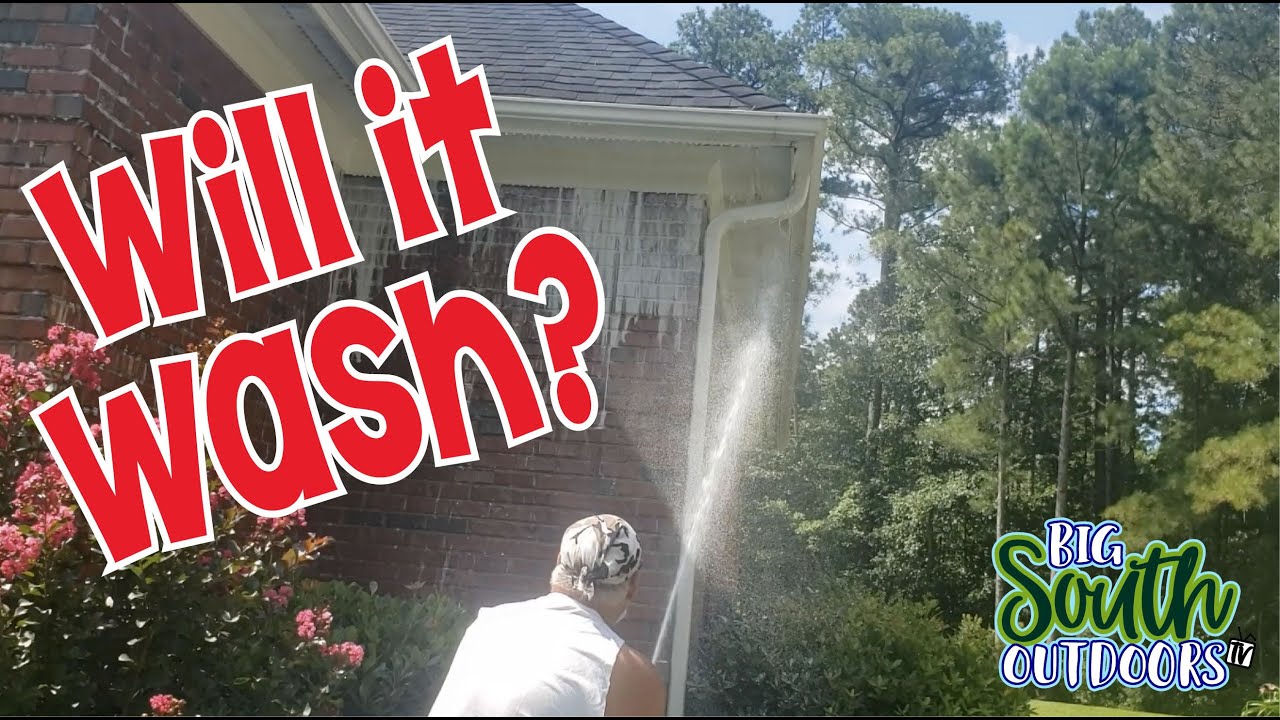 AMAZING SOFT HOUSE WASHING TRANSFORMATION - YouTube