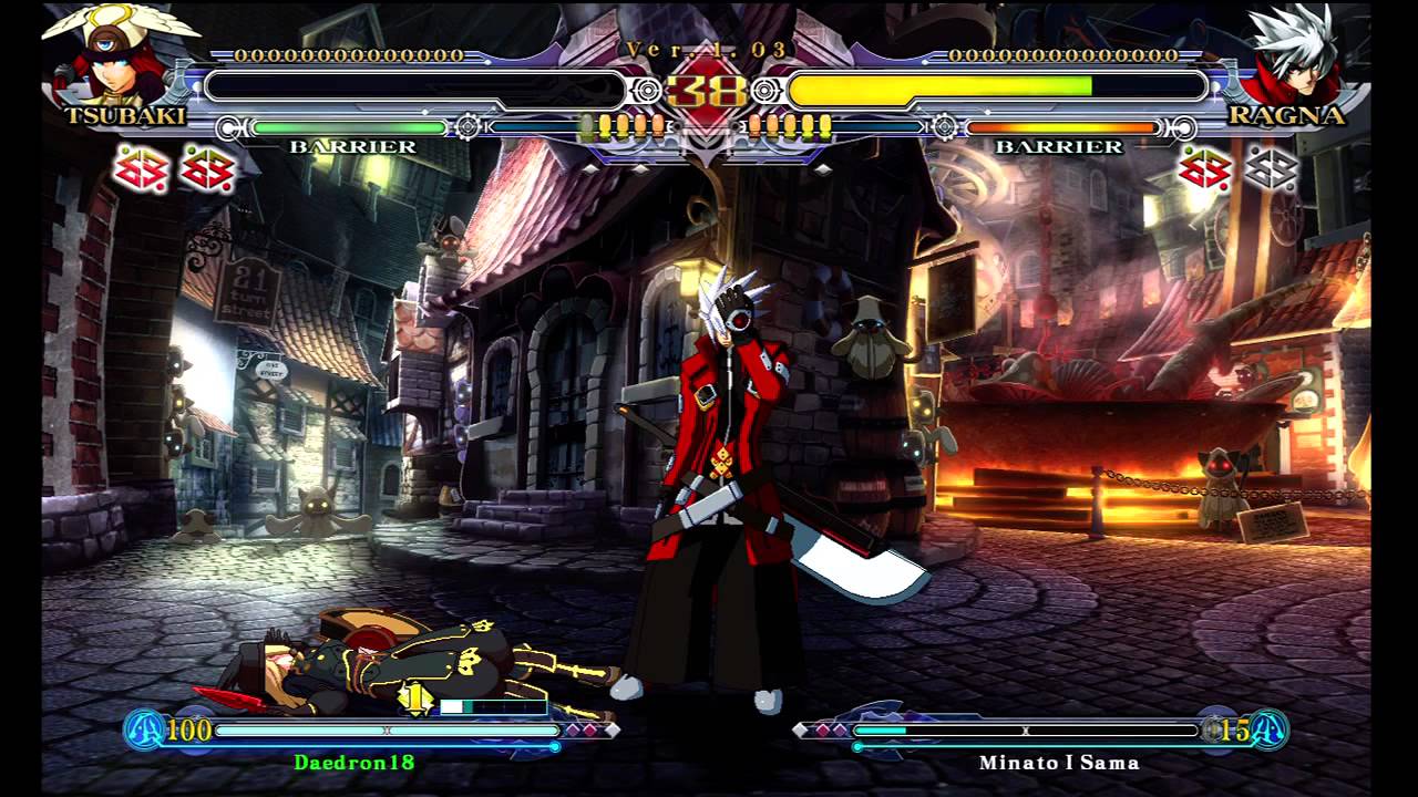 Blazblue CS2 : Match #127 - Daedron(TSU) vs Minato I Sama(RAGNA) - YouTube