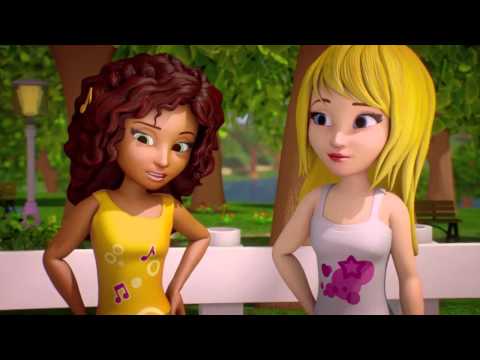 New Girl in Town  - LEGO Friends -Trailer