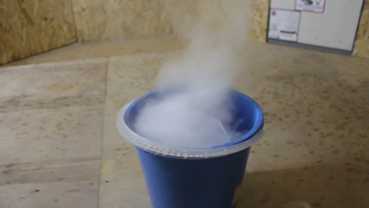 Artificial Tornado DIY - YouTube