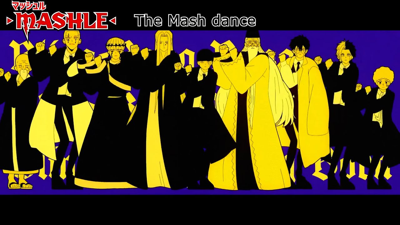 **UPDATED** Mashle opening 2 FULL (but only the MASH dance) - YouTube