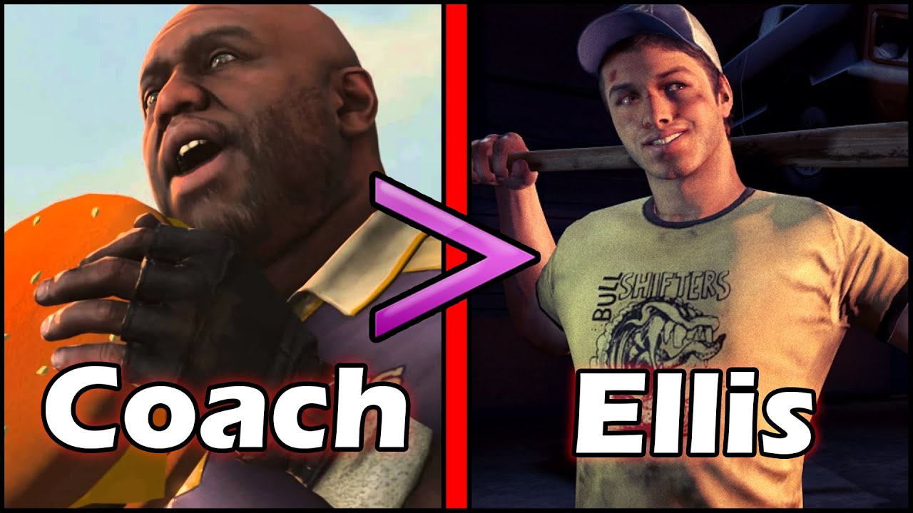Coach is the best. Here's why. Left 4 Dead 2 Funny Moments of 2022 ...