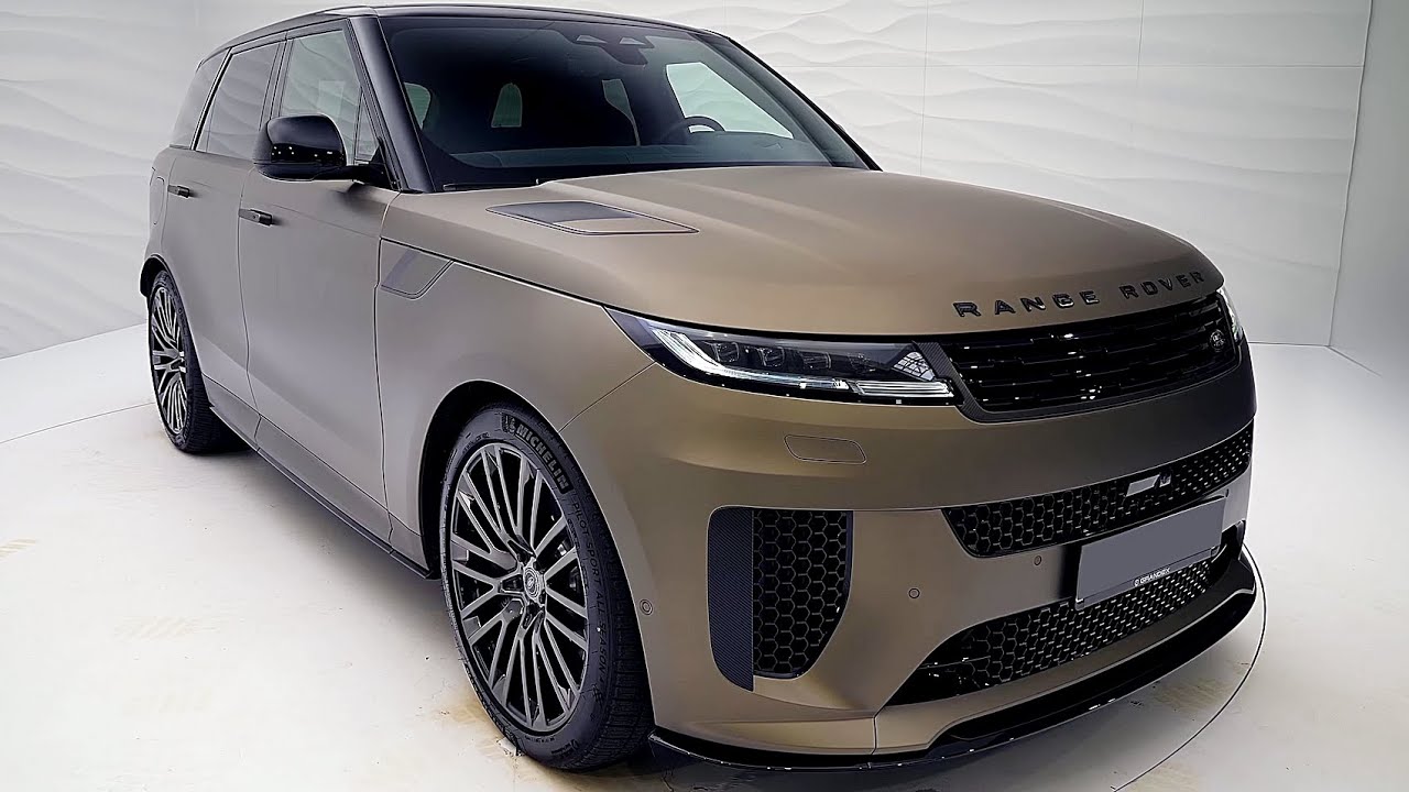 NEW 2024 Range Rover Sport SV P635 Walkaround - YouTube
