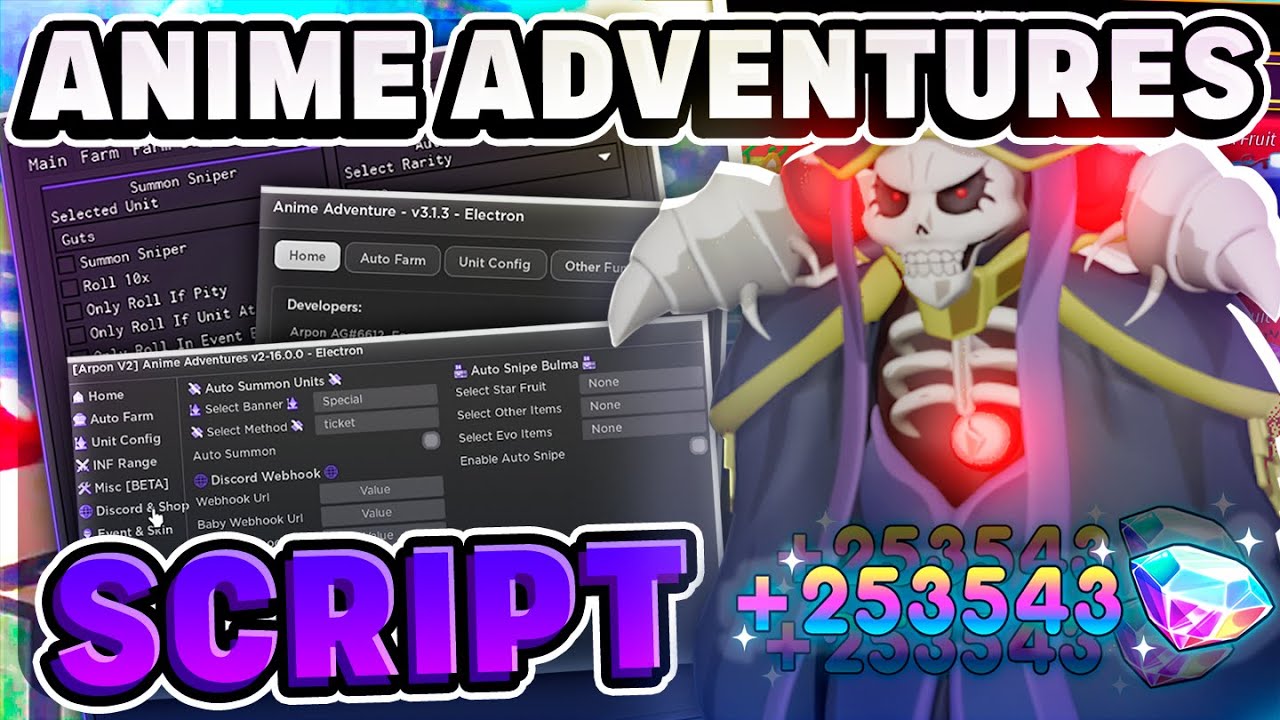 [🧟UPD] Anime Adventures Script / Hack | AUTO FARM + AUTO INFINITE ...