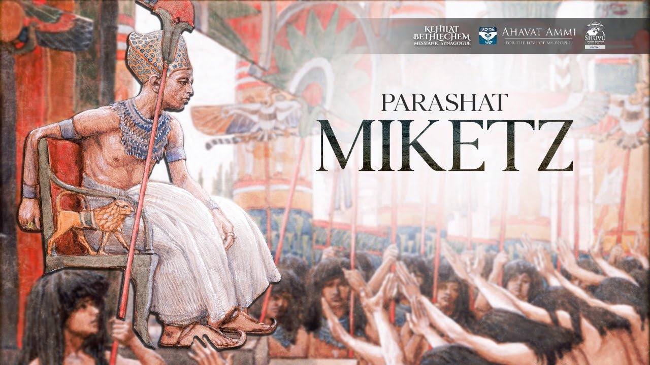 Torah Portion | Miketz - מִקֵּץ | From the end [From Shuvu India] - YouTube