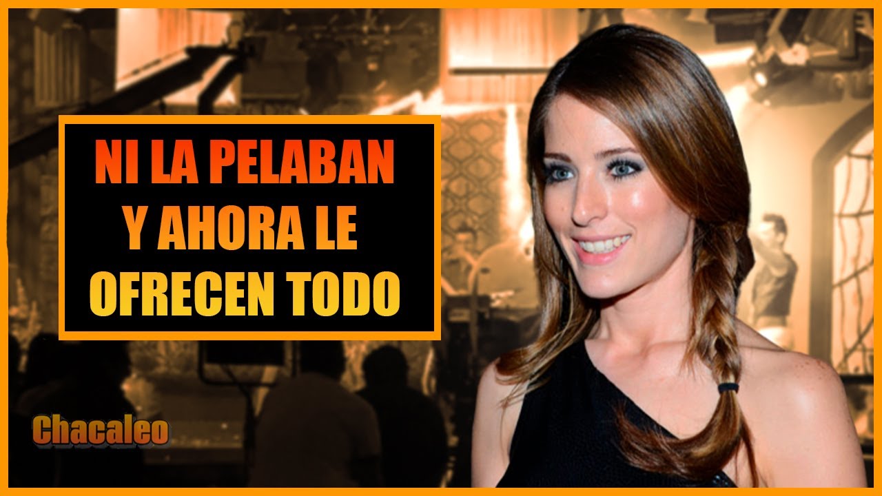 Tv Azteca e Imagen Tv ahora se pelean por MARÍA INÉS GUERRA para que ...