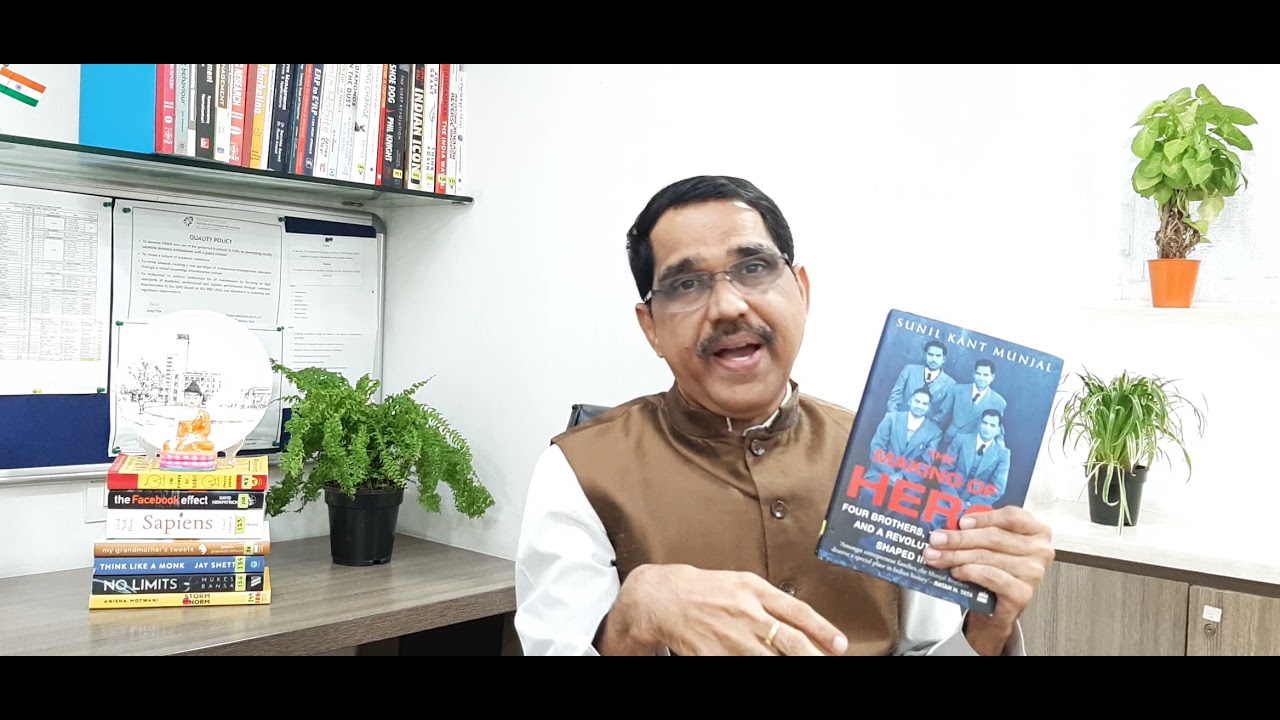 Session 82: The Making of Hero: Sunil Kant Munjal: Book Review: Tamil ...