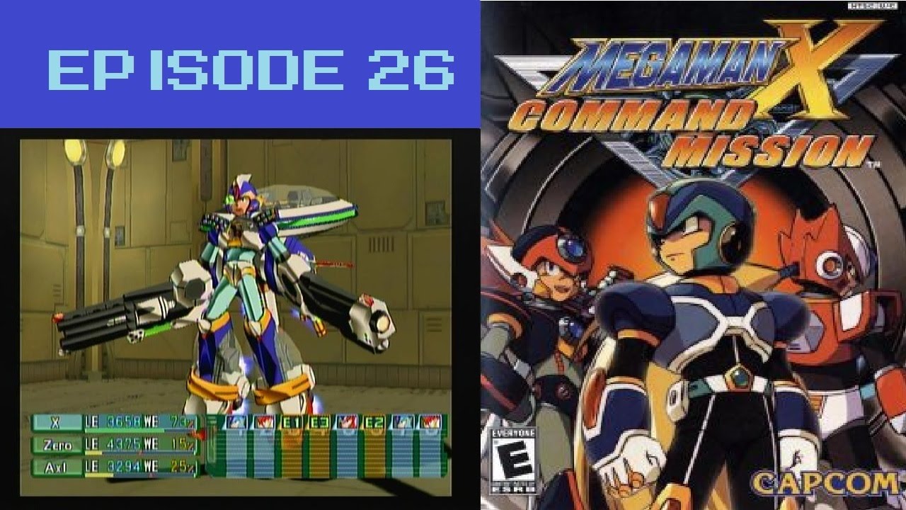 Megaman X Command Mission – episode 26 – Sub-Quest: Ultimate Armor X - YouTube