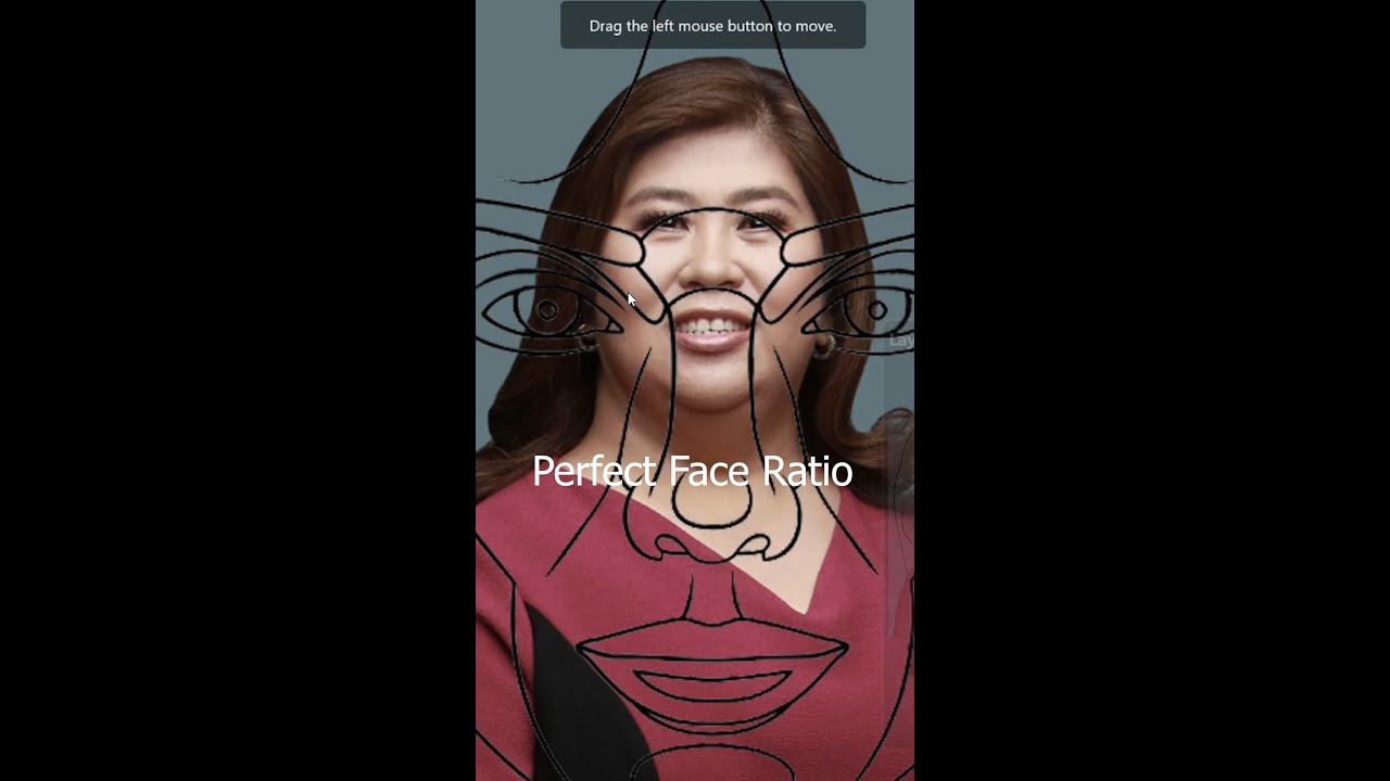 Jessica Soho Perfect Face Ratio (Did not expect the result) - YouTube