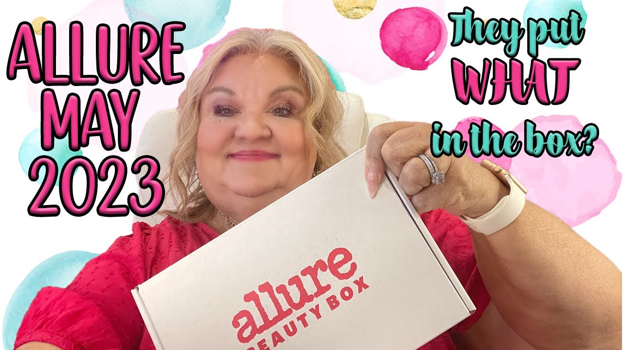 ALLURE MAY 2023... I't a good one! - YouTube