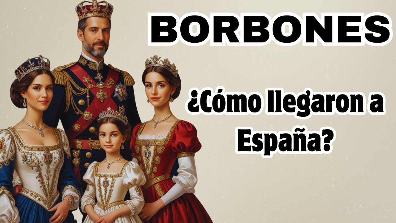 ¡Descubre la historia real de los Borbones en España! - YouTube