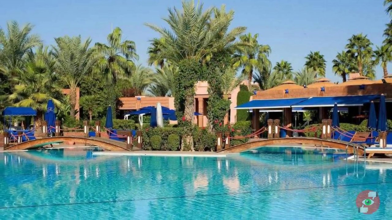 Le Meridien N'fis 5-star hotel, Marrakech. - YouTube