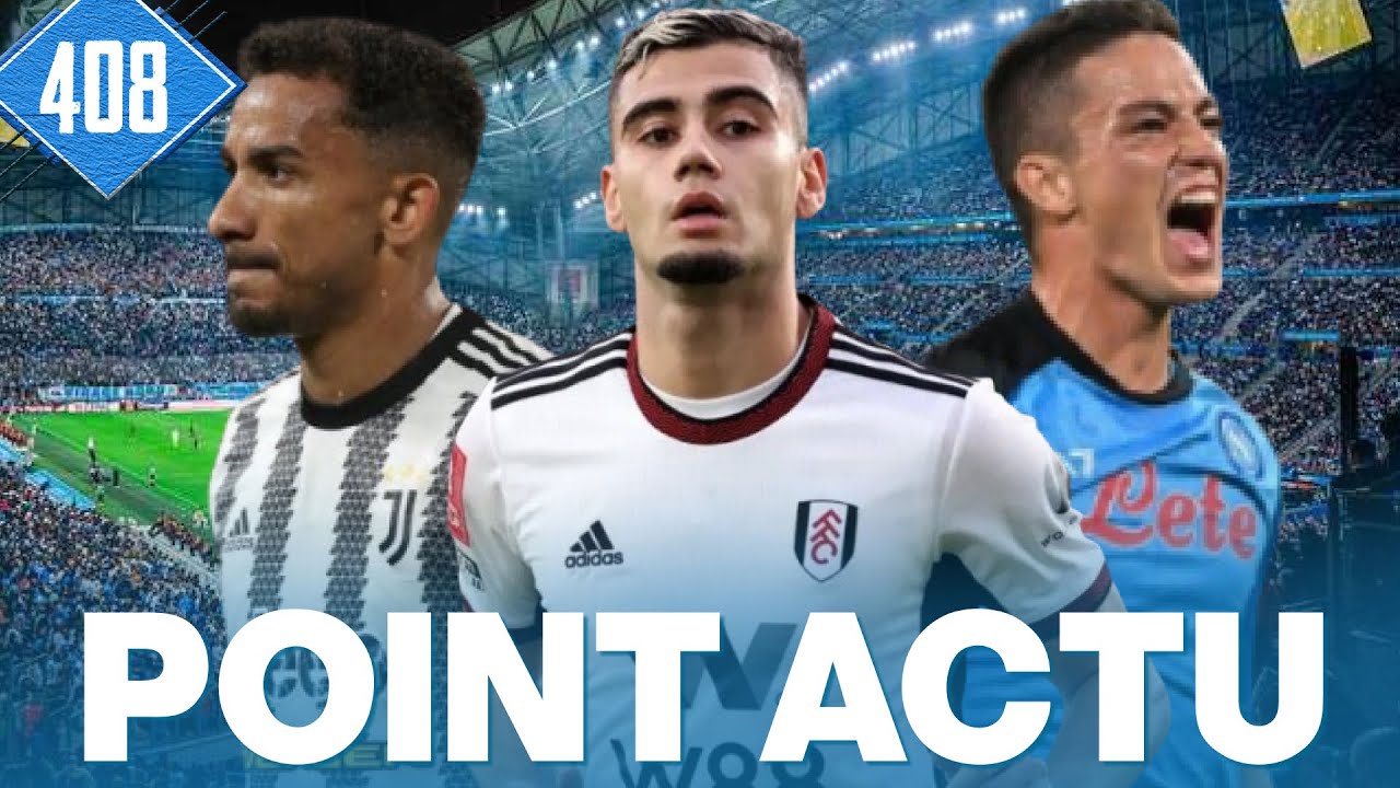 🔥 Mercato OM : Andreas Pereira ouvre la porte ! Offre pour Danilo ...