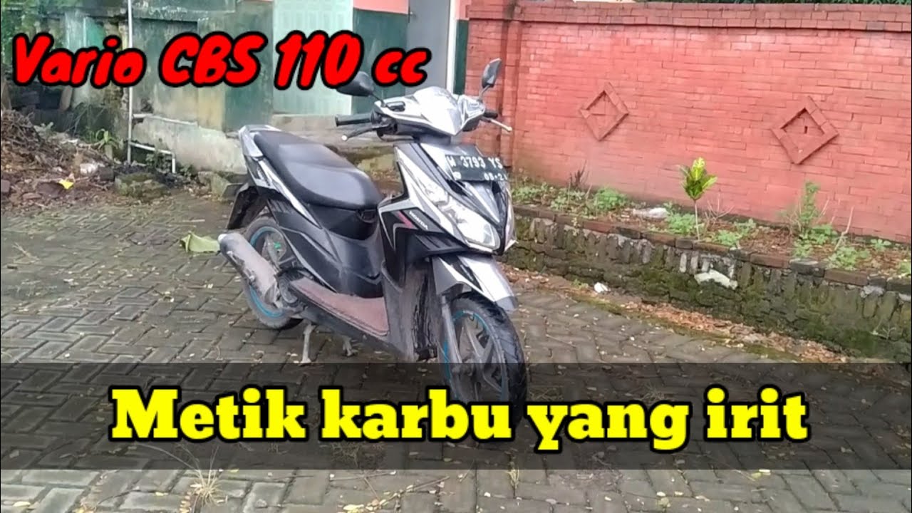 REVIEW HONDA VARIO CBS 110CC ||TAHUN 2011 - YouTube