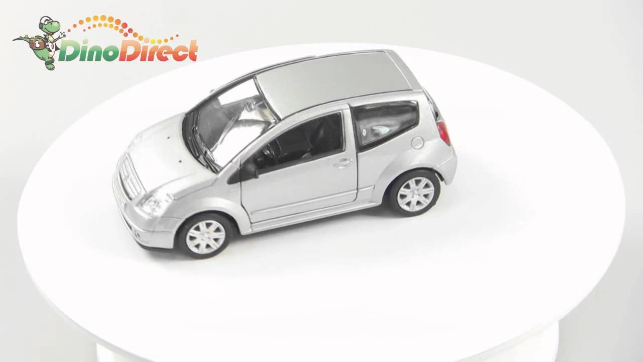 Noble Style Citroen C2 Alloy Collection Car Model Toy - dinodirect ...