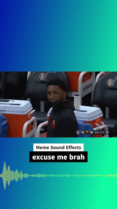 excuse me brah meme Meme Sound Effect - YouTube